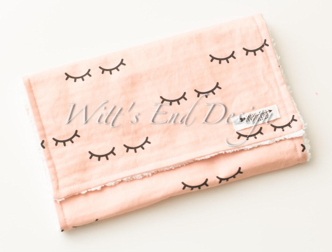 Burp Cloth-sleepy EYES Burp Cloth. Mix & Match Burp Cloth-baby Shower ...