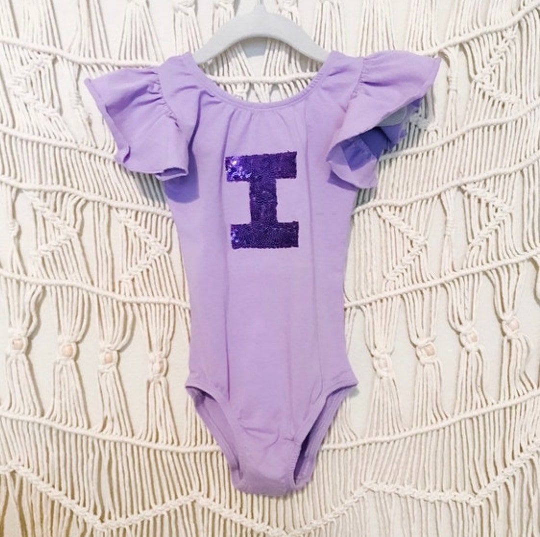 Custom Initial Leotard-dance Leotard-gymnastics Leotard-custom Leotard ...