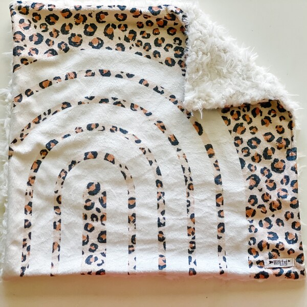 Leopard Baby Bedding - Etsy