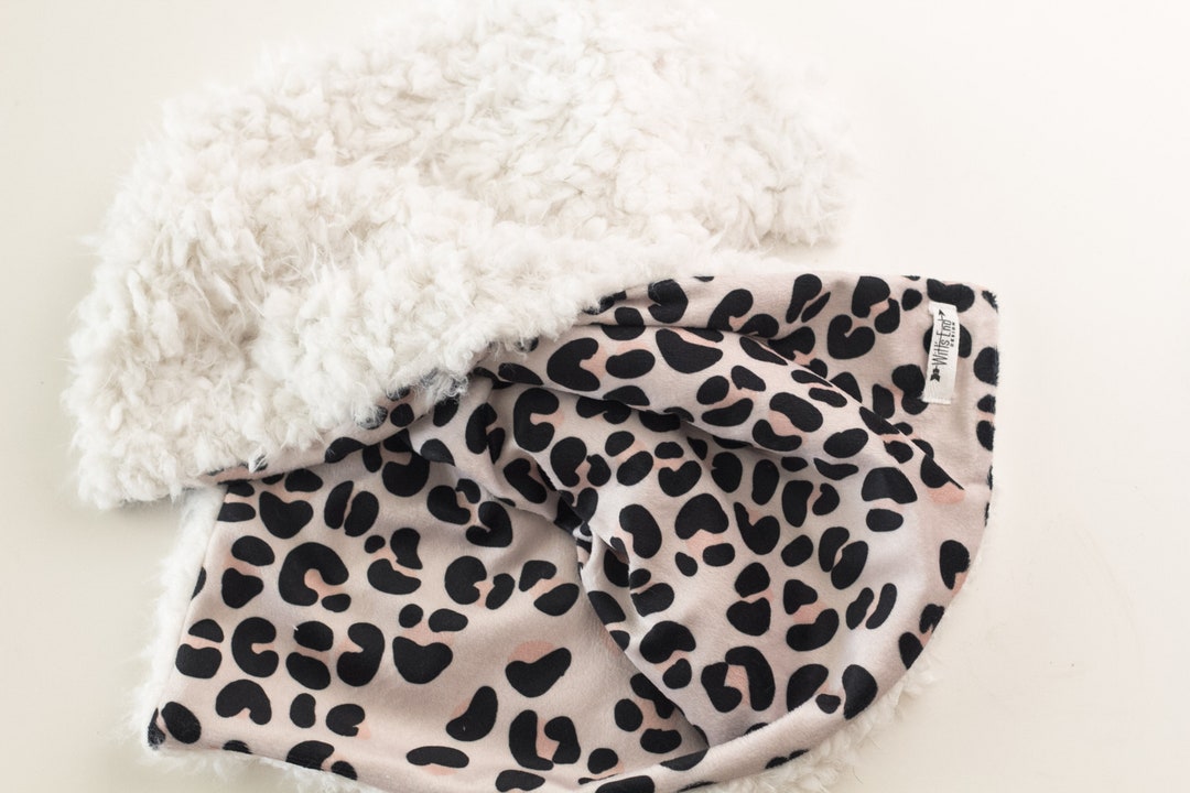 Lovey: LEOPARD Lovey. Personalized Lovey. Animal Print Lovey. Pink ...