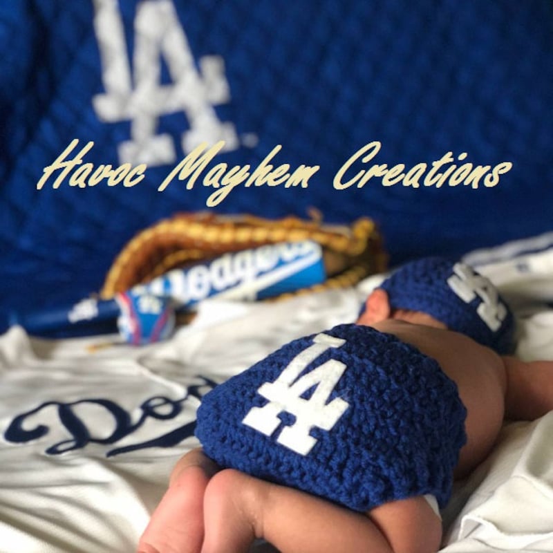 Dodgers Baby Boy - Etsy