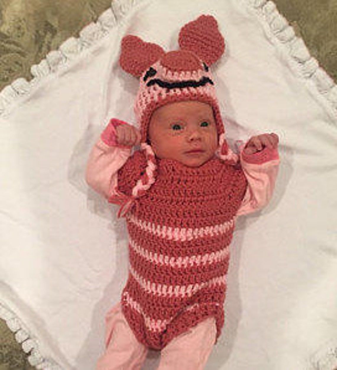 Inspired by Baby piglet Costume. | Etsy