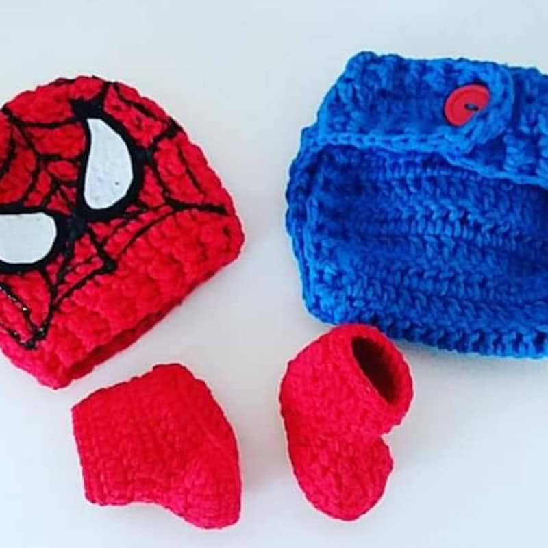 Spiderman Onesie Baby - Etsy