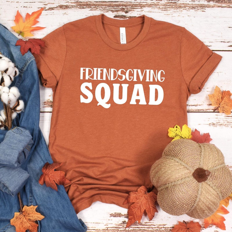 Friendsgiving Shirt - Etsy