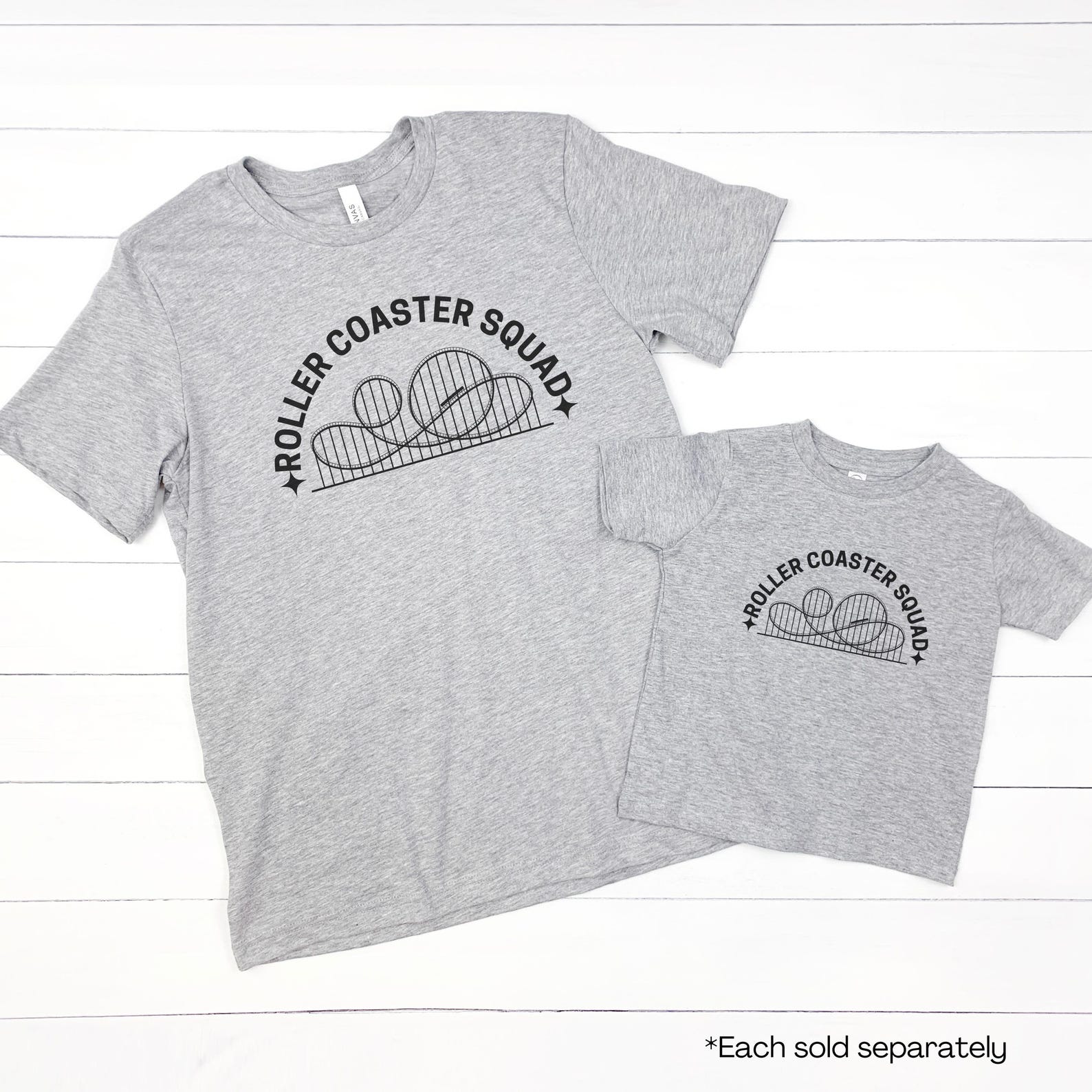 Roller Coaster Squad Shirt, Rollercoaster Shirts, Theme Park Shirts ...