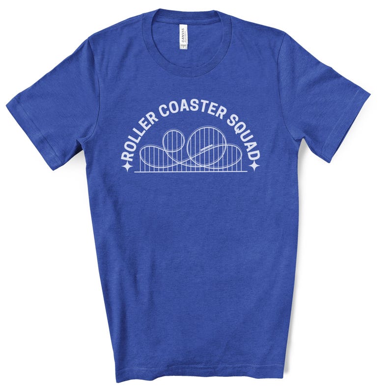 Roller Coaster Squad Shirt, Rollercoaster Shirts, Theme Park Shirts ...