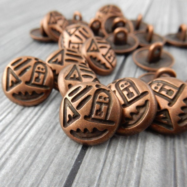 Nautical Buttons - Etsy