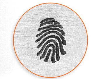 Fingerprint stamp | Etsy