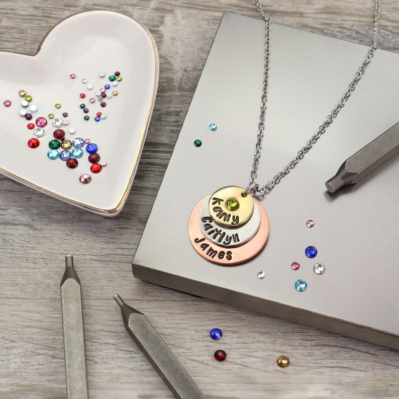 Impressart Crystal Setter Kit With Birthstone Crystals - Etsy