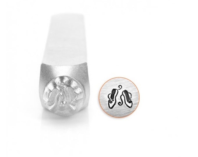 SEA TURTLE Metal Stamp 5 Mm Swimming Tortoise Design Stamp, Rated for ...