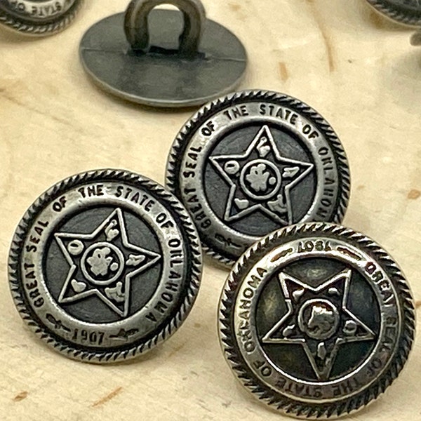 Antique Button - Etsy