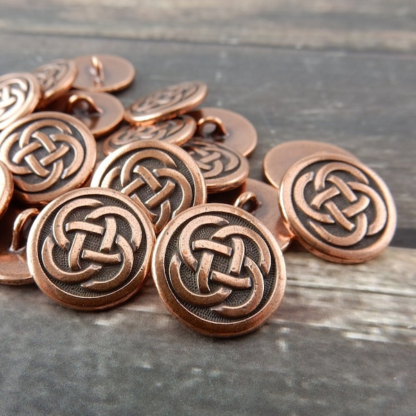 Leather Celtic Knot - Etsy