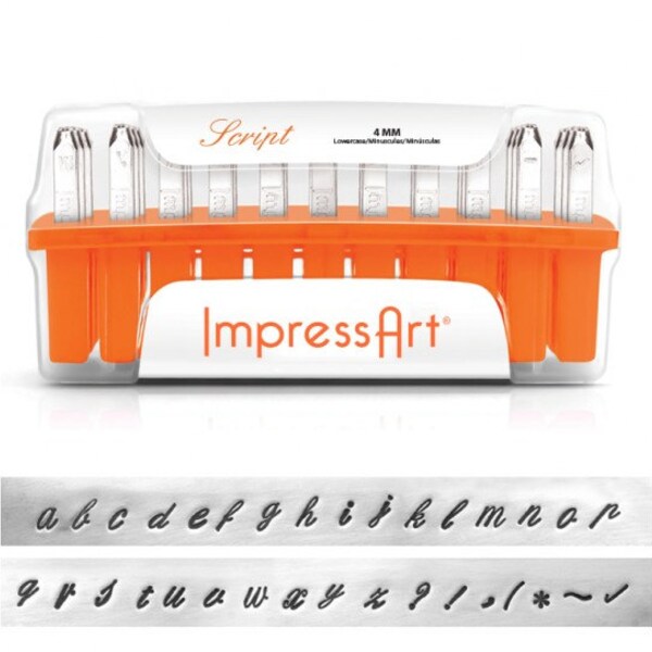 Metal Stamping Kit - Etsy