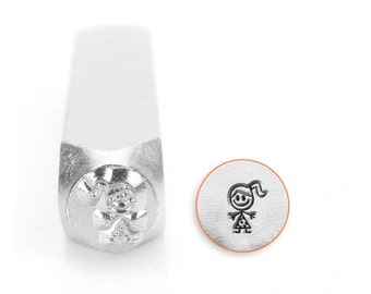 Stick Figure Stamp | Etsy