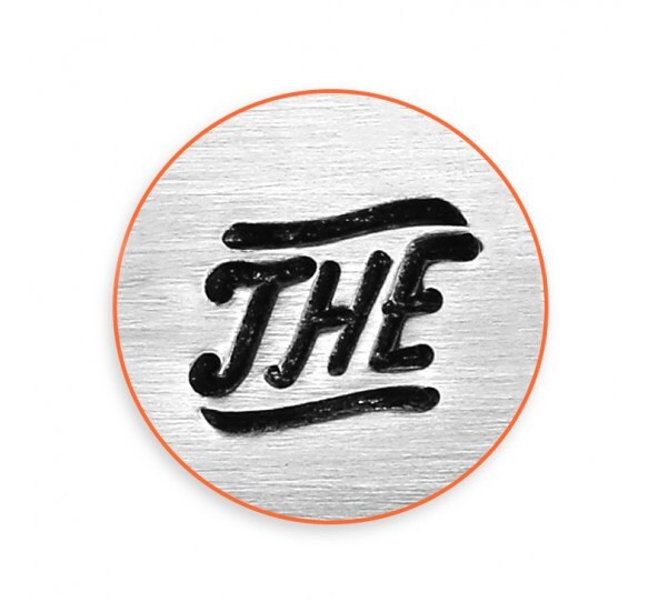 ImpressArt Fancy THE Metal Stamp The Stamp Word Stamp 6mm | Etsy