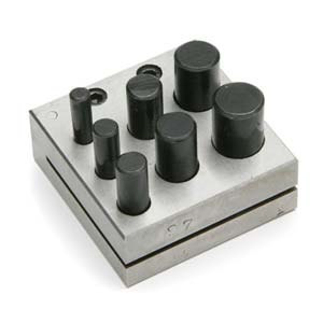 Small CIRCLE DISC CUTTER 1/8 to 1/2 Cuts Discs in Sheet Metal up to 14 ...