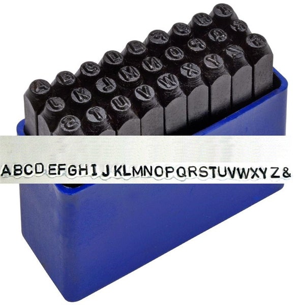 Metal Stamping Kit - Etsy