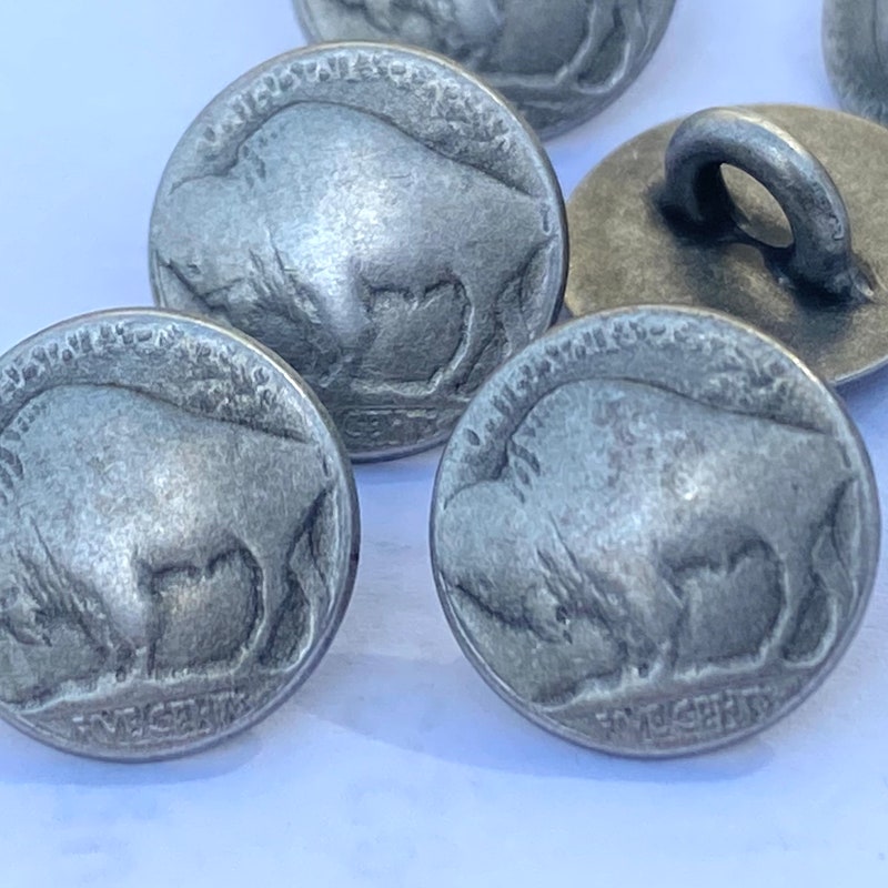 Antique Buttons - Etsy