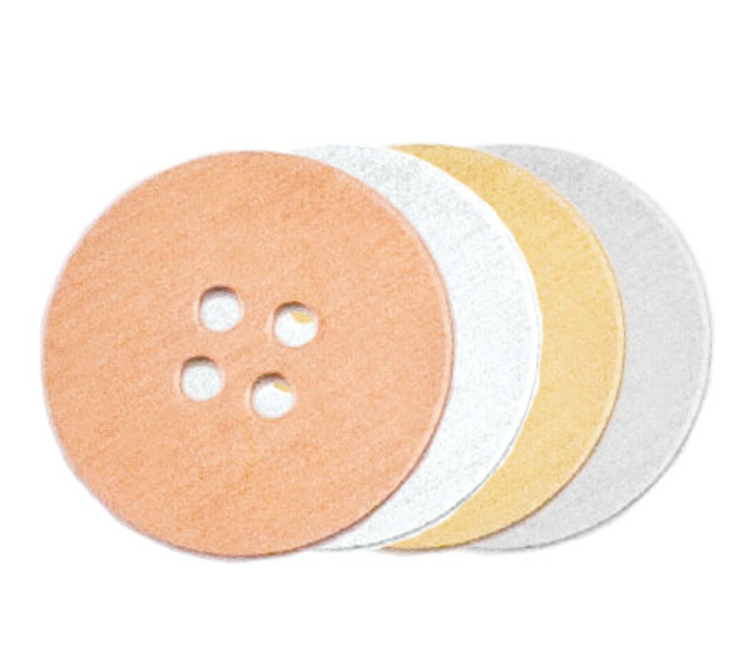 Copper Button Blanks, Metal Stamping Buttons, Four Hole, Copper Buttons ...