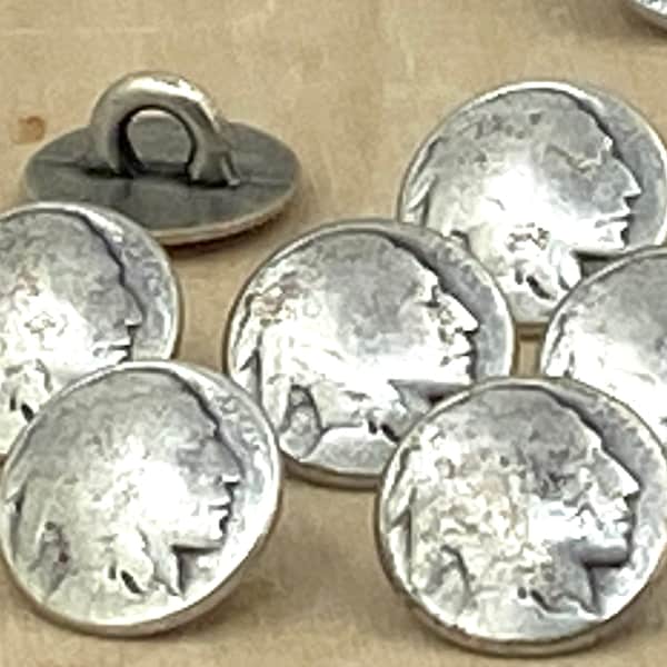 Metal Buttons - Etsy