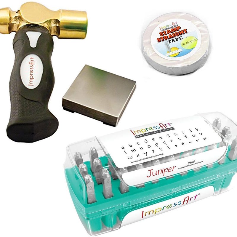 Metal Stamping Kit - Etsy