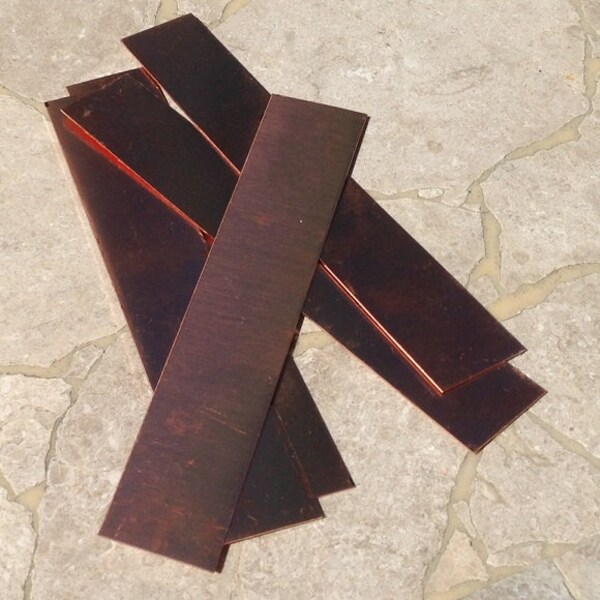 Copper Strips - Etsy