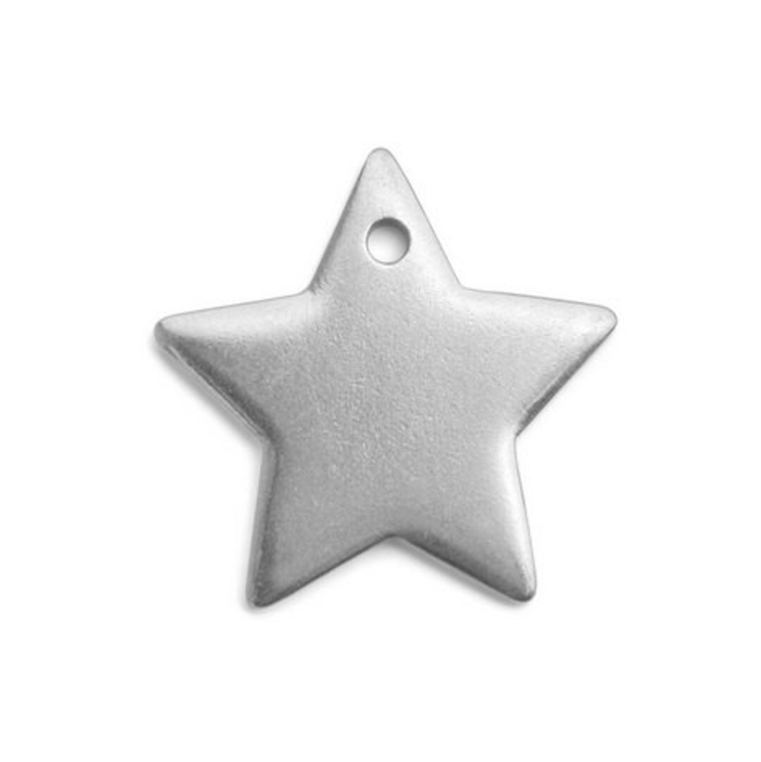 Star Blanks 1 Soft Strike Pewter Blanks 16 Gauge Qty 2 - Etsy