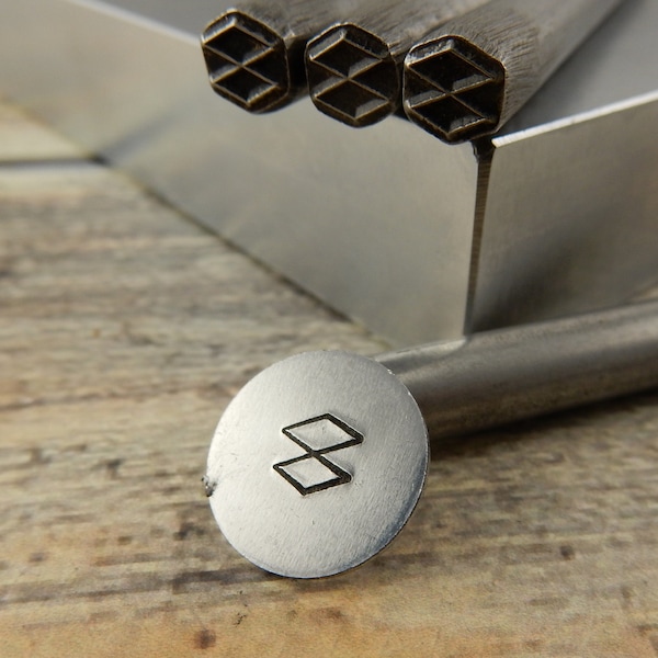 Diamond Stamp - Etsy