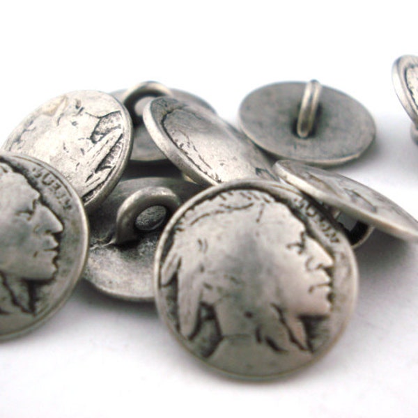 Metal Buttons - Etsy