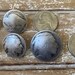 Indian Head Button 3/4" Antique Brass Metal Button Qty 4 to 12 Coin ...