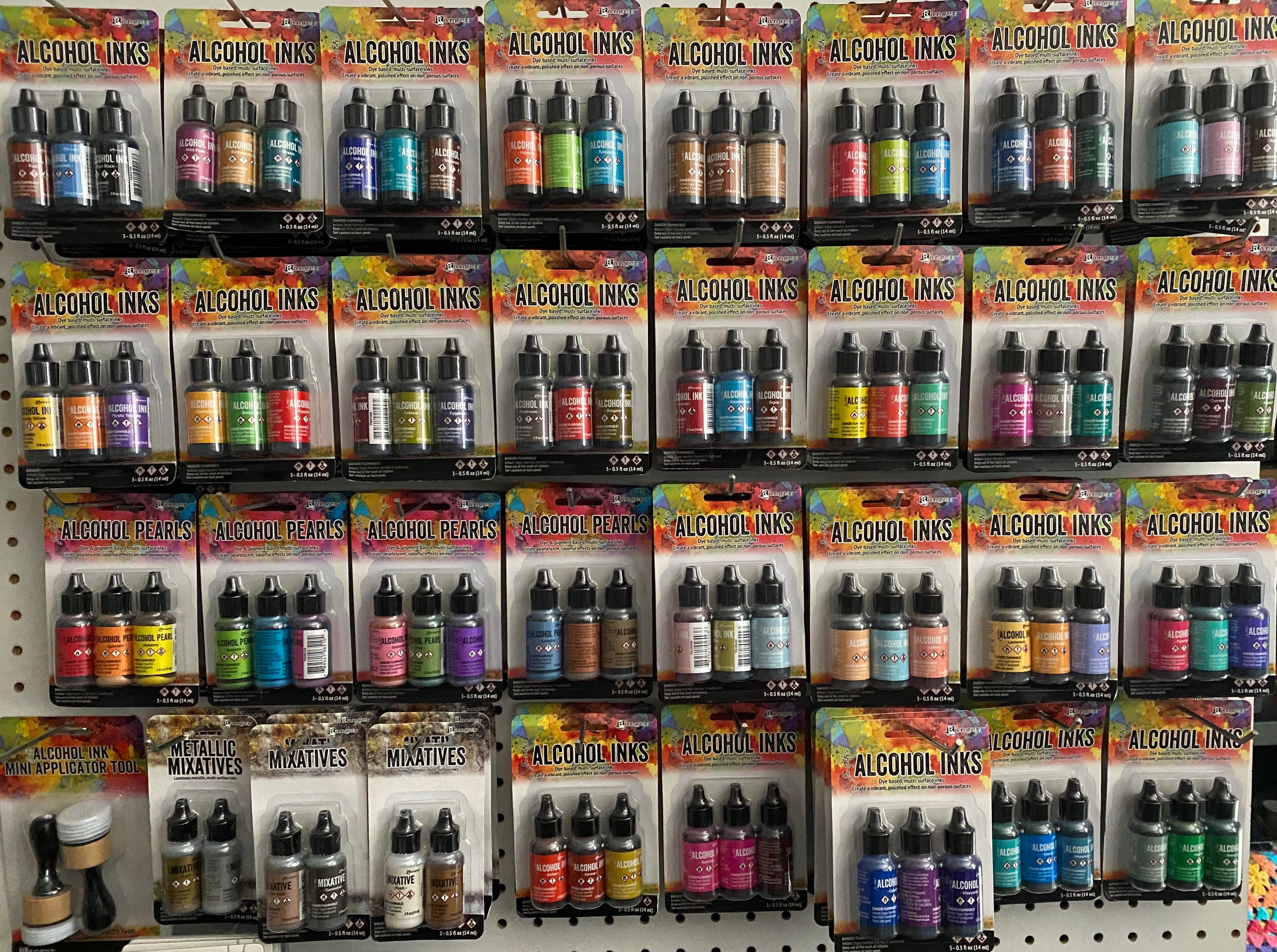 Alcohol Ink Choose Your Color Tim Holtz Alcohol Inks Ranger | Etsy