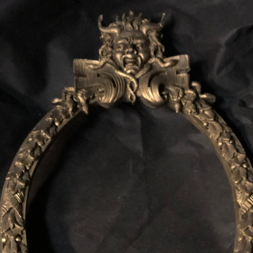 Gothic Haunted Manor Picture Frame/ Mirror - Etsy