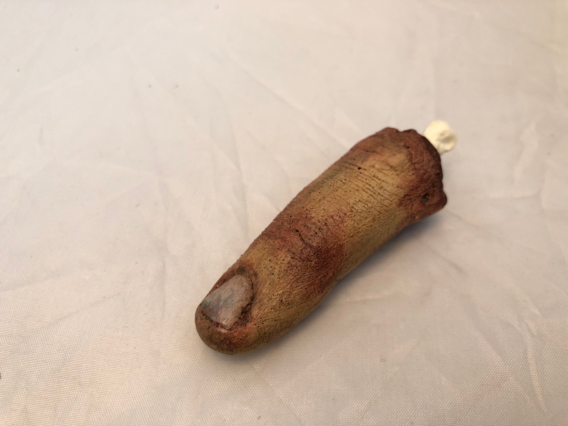 Severed Finger Prop - Etsy