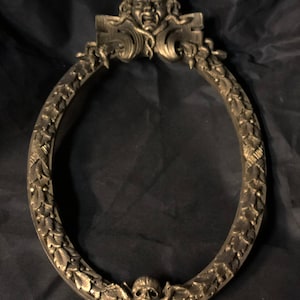 Gothic Haunted Manor Picture Frame Mirror - Etsy