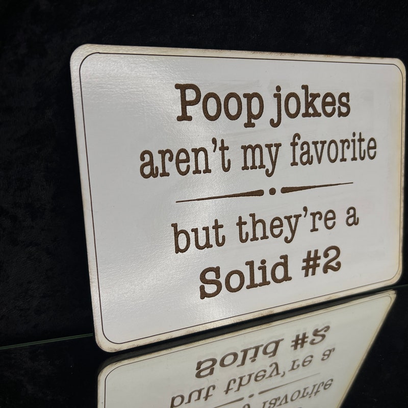 Joke Sign - Etsy