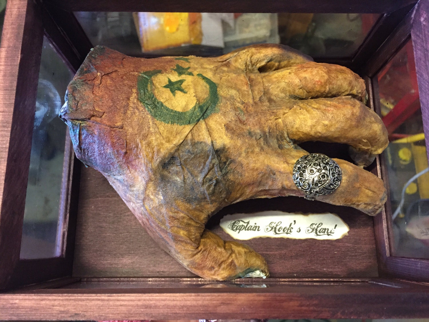 Captain Hook's Hand - Etsy