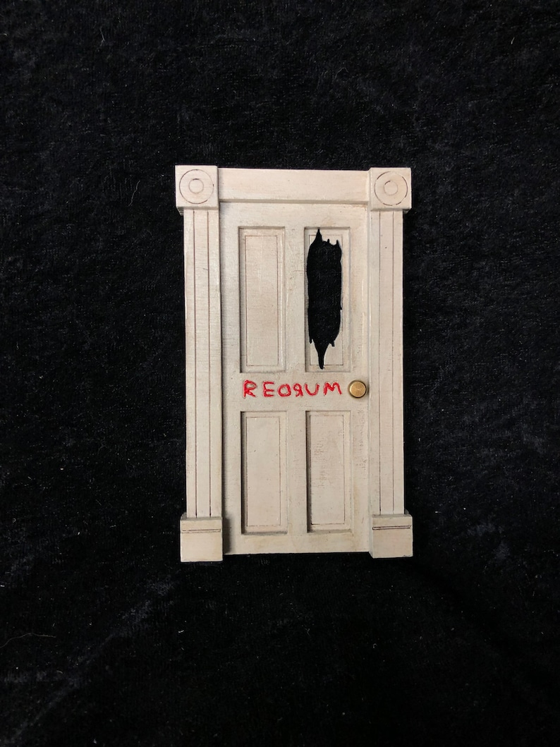 Redrum Mini Door - Etsy