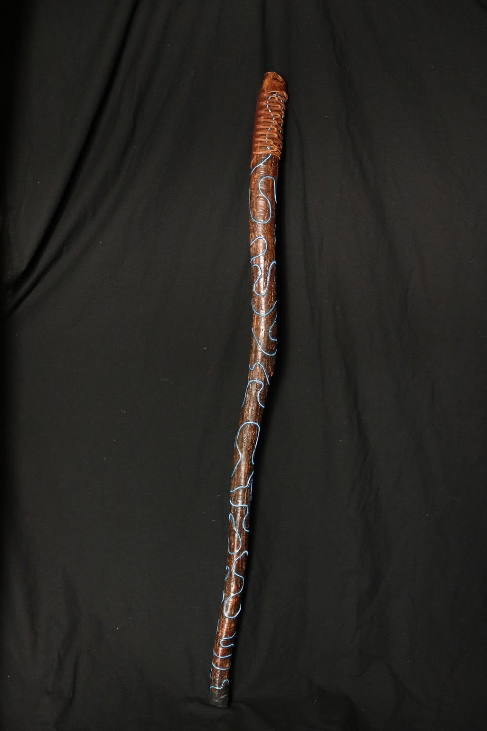 Illuminated Wizard Staff - Etsy UK