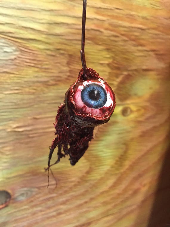 Eyeball Hanging Out Of Socket