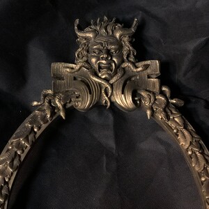 Gothic Haunted Manor Picture Frame Mirror - Etsy