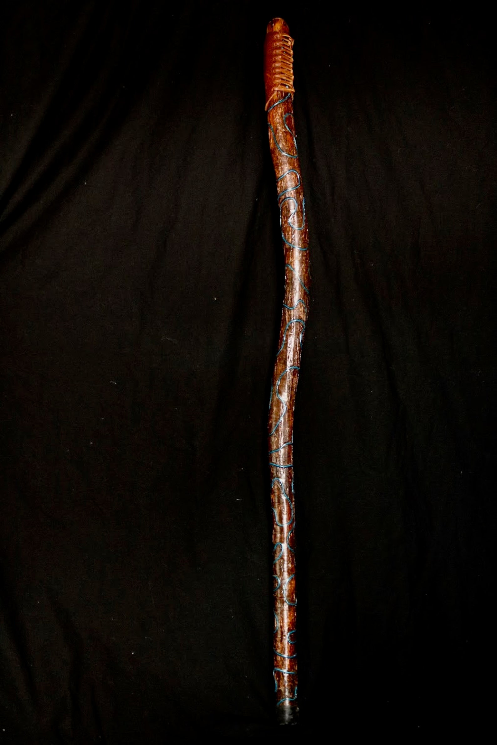 Illuminated Wizard Staff - Etsy
