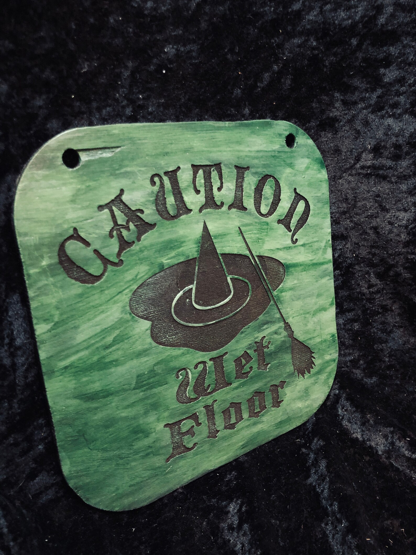 Witchy Hanging Signs | Etsy