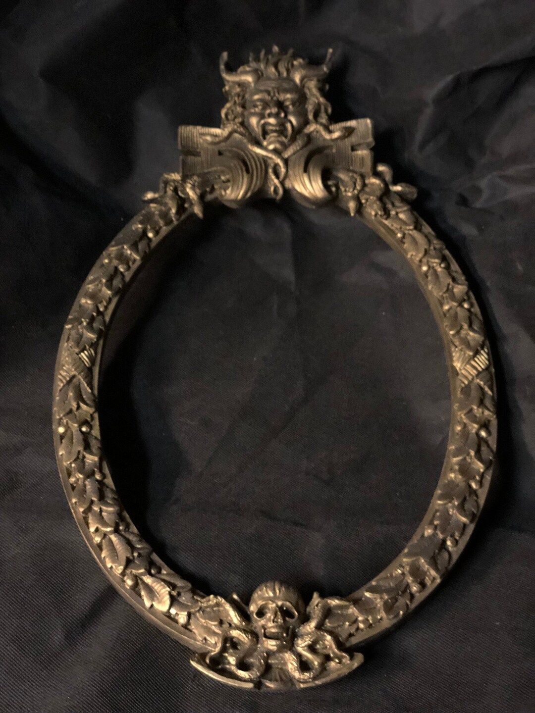 Gothic Haunted Manor Picture Frame/ Mirror - Etsy