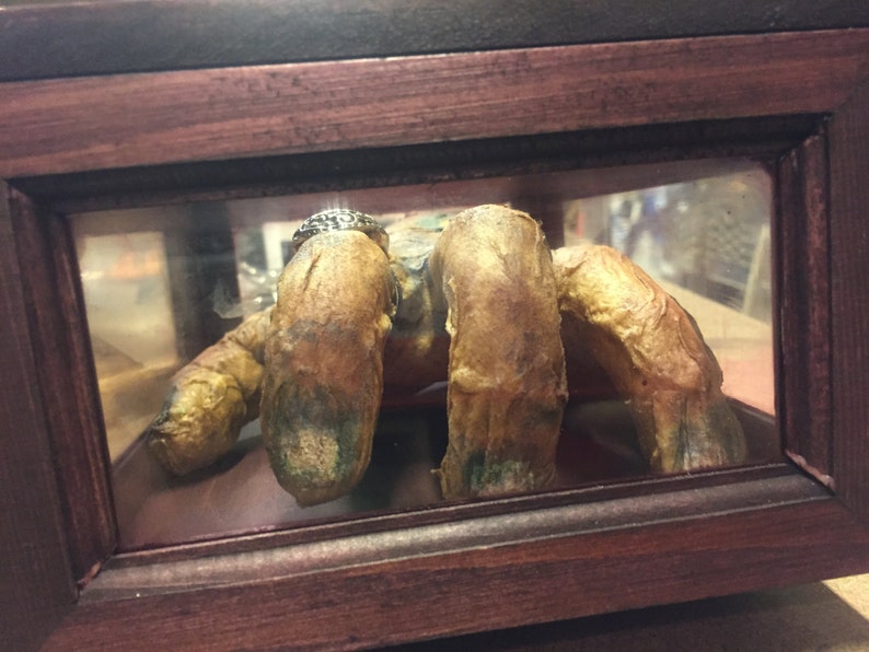 Captain Hook's Hand - Etsy