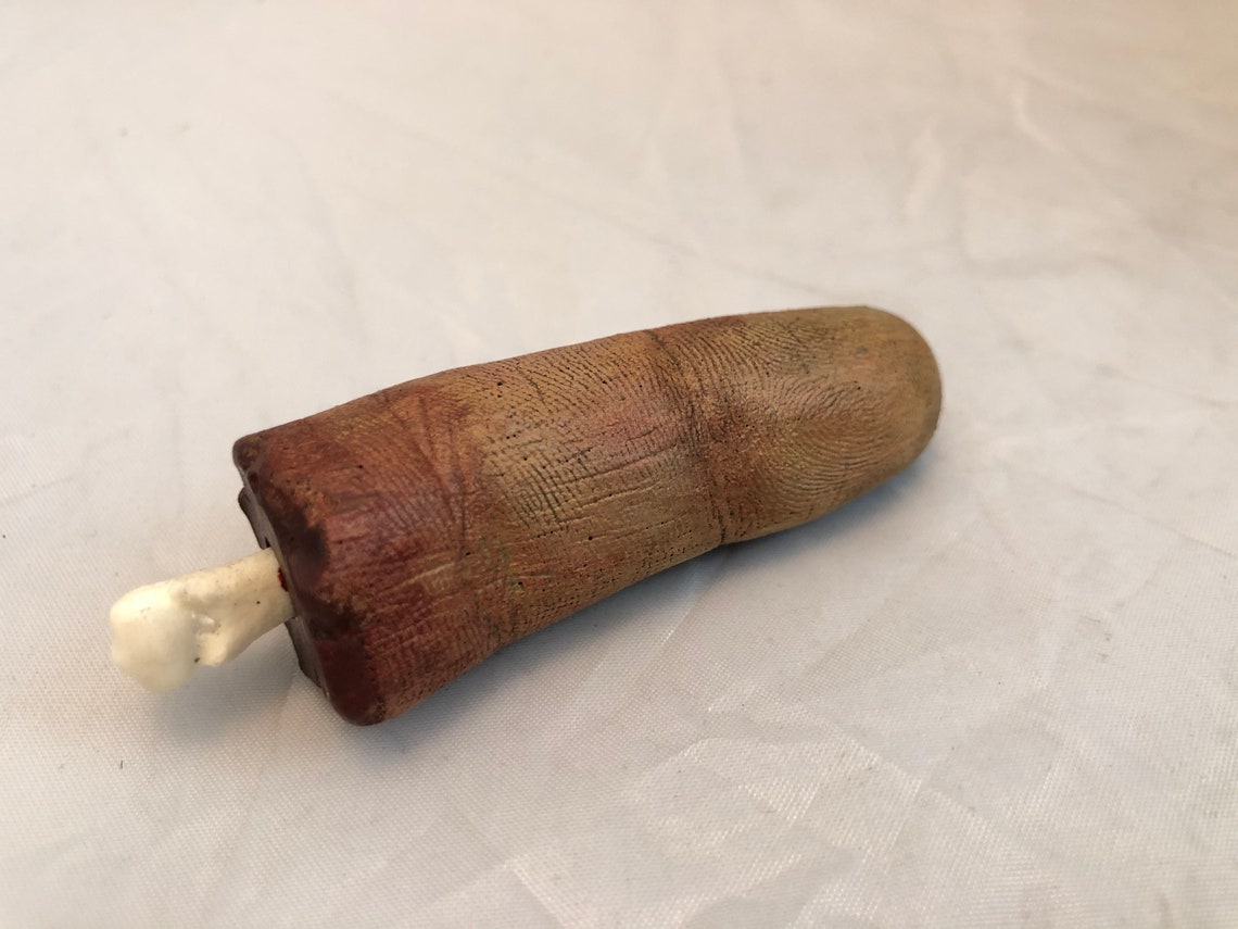 Severed Finger Prop - Etsy