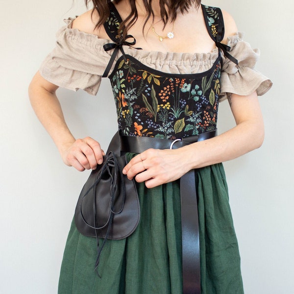 Bandwidth Waist Seal Ethnic Style Tibetan Clothes Robe With String ...