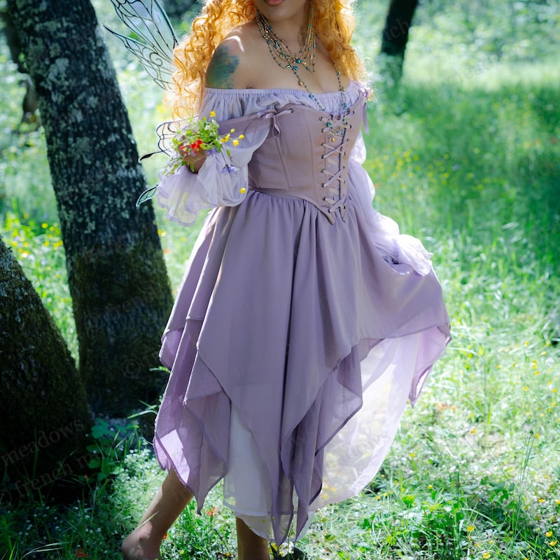 Ren Faire Nymph Costume - Etsy