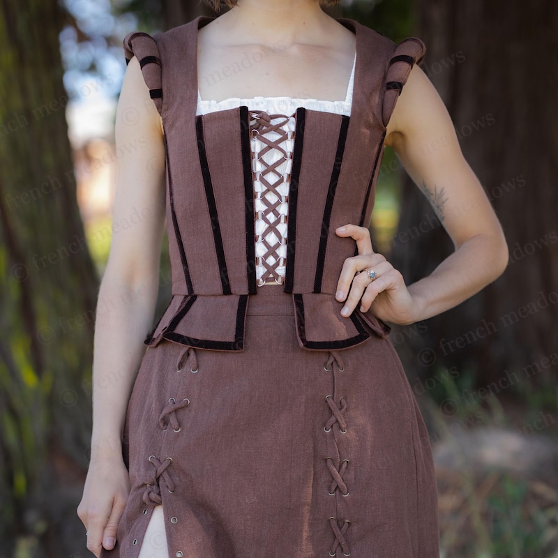 Renaissance Corset Jester - Etsy