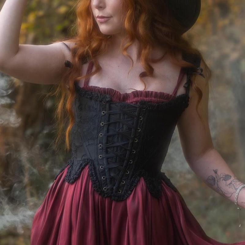 Dnd Cosplay Corset - Etsy