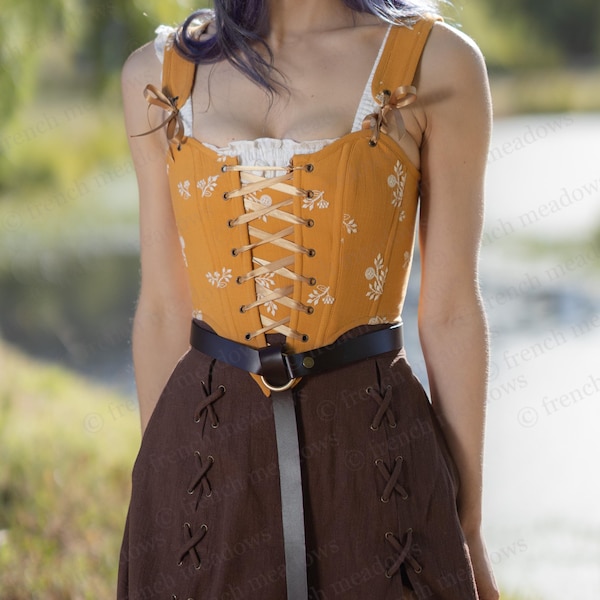Yellow Corsets - Etsy